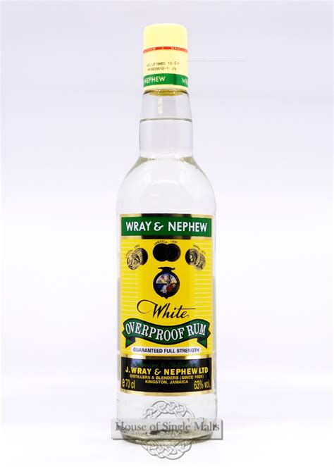 Wray And Nephew White Overproof Rum Appleton Estate House Of Single