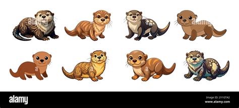 Sea Otter Clipart Drawing