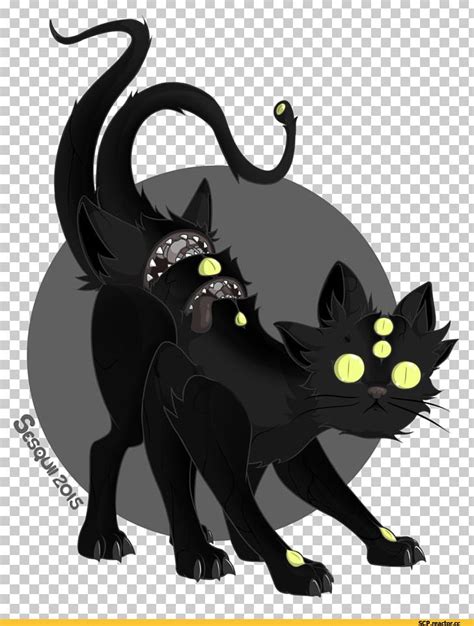 Scp Containment Breach Scp Foundation Creepypasta Cat Secure Copy Png