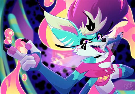 Cotton Candy Helluva Boss Ep8 Redraw By Tsitra09 On Deviantart