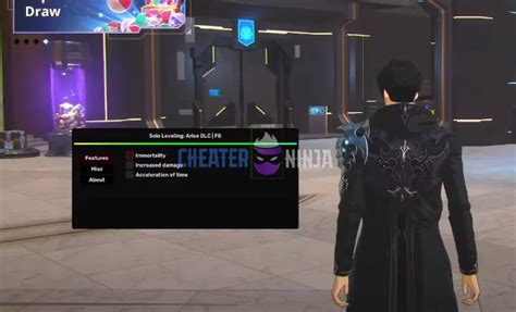 Solo Leveling Arise Hack V1 2 35 Cheater Ninja