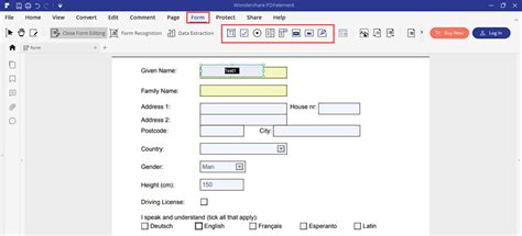 how to convert pdf fillable form for free