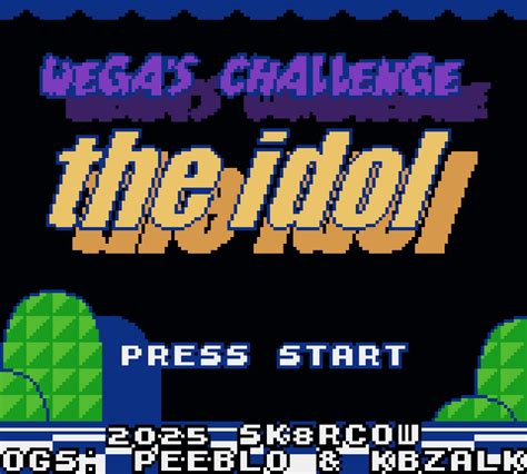 Wegas Challenge The Idol Gbc By Sk8rcow