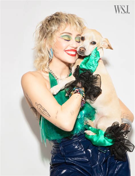 Wsj Magazines June Digital Cover Star Is Miley Cyrus Tom Lorenzo