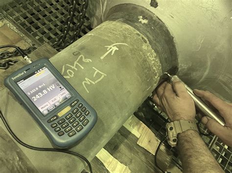 Hardness Testing Conventional Ndt Ndt Services Services Spectrum Ndt Gr