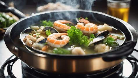 Cantonese Seafood Soup Recipe Elevate Taste In Your Kitchen Seaco Online