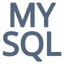 Mysql Icons Iconfinder
