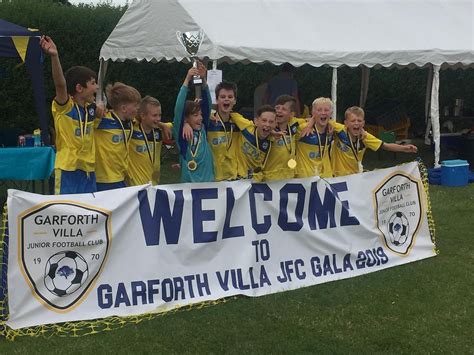 Gallery Garforth Villa Football Club