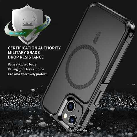 New Armor Shockproof Magnetic Heavy Duty Two Layer Rugged Airbag