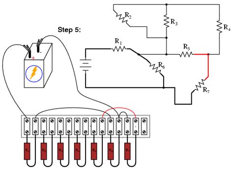 Building Series Parallel Resistor Circuits