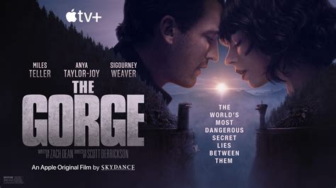 Apple Original Films Unveils Trailer For “the Gorge” Starring Miles