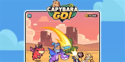 Capybara Go Is The New Game From Habby Thats Perfect For Any Capybara