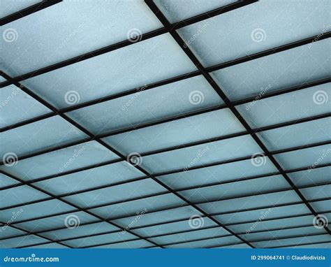 Translucent Glass Block Wall Pattern And Background Seamless Stock