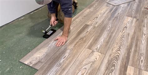 How To Install Luxury Vinyl Plank Lvp Flooring Diy Step By Step Instructions At Improvements