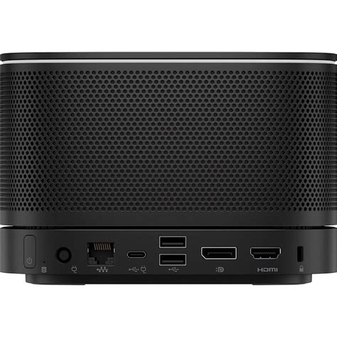 HP Elite Slice G2 I5 7500T 8GB 128GB SSD Desktop PC Black Techinn