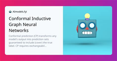 Conformal Inductive Graph Neural Networks Ai Research Paper Details