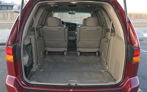 Honda Odyssey Interior 2004