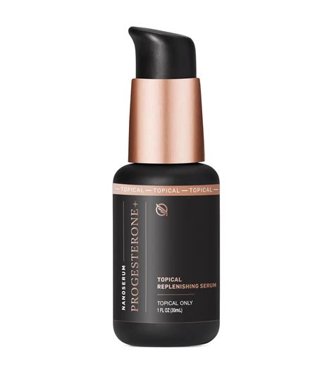 Progesterone Synergized Supplements