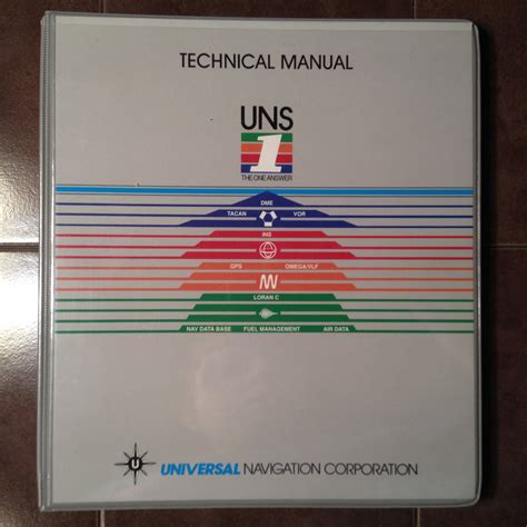 Universal Uns 1m Nms Navigation Management System Install And Technical Gs Plane Stuff