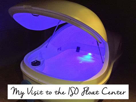 My Visit To The Iso Float Center Dreams Etc Minneapolis Lifestyle Blog