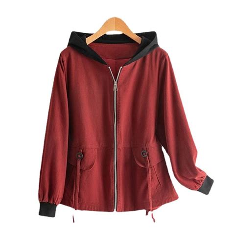 Купить Модная весенняя ветровка в европейском стиле с пальто с ...