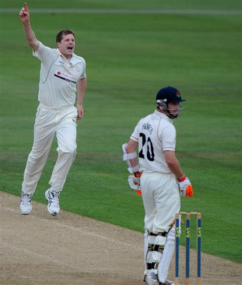 David Balcombe Celebrates Removing Paul Horton As Lancashire Struggled