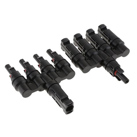 Buy Mc4 Compatible 4 Way Connector Pair
