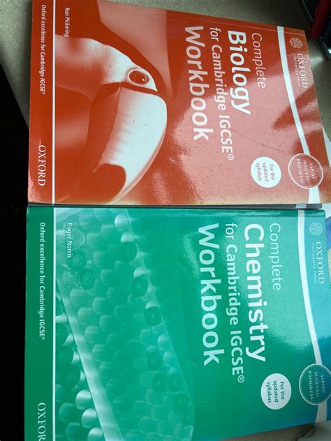 Oxford Print Igcse Workbooks Hobbies And Toys Books And Magazines