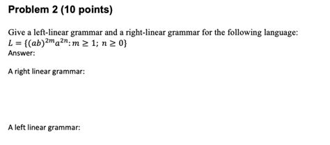 Solved Problem Points Draw DFAs For The Languages Chegg Com