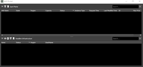 rendering with aws portal in thinkbox deadline aws for mande blog