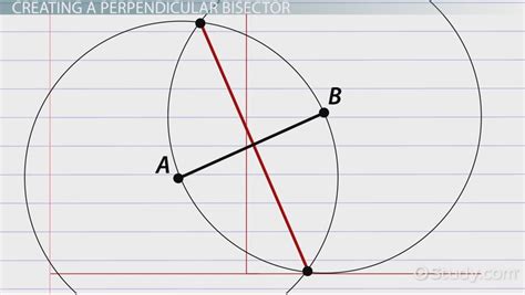 Perpendicular Bisector Formula