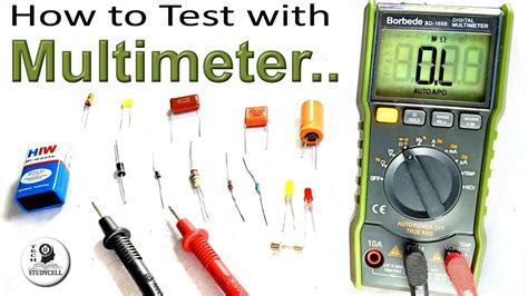 Multimeter Amperage Test
