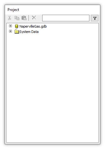 GDB ESRI File Geodatabase