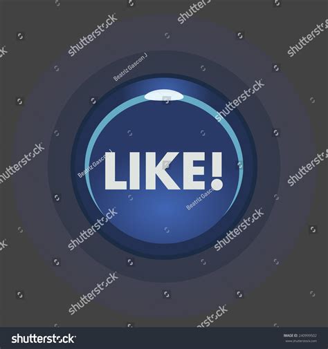 Call Action Button Stock Vector Royalty Free 240999502 Shutterstock