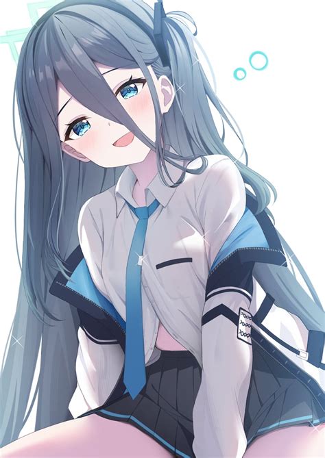 Aris Blue Archive Drawn By Rei Ilust Danbooru