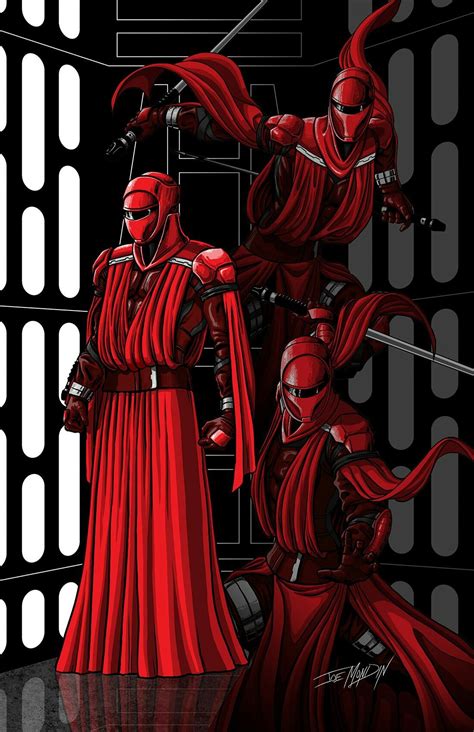Star Wars Imperial Guard Artwork