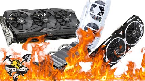 Какова оптимальная температура видеокарты при майнинге — I2hard