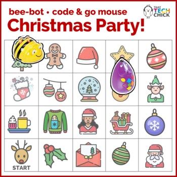 Bee Bot And Code Go Mouse Floor Robots Christmas Party By That Tech Chick