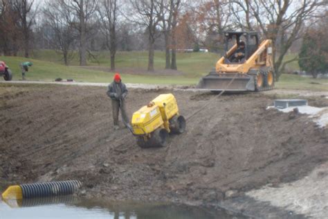 Cheesehead Roadie Talkin Turf Corroded Water Level Control Structure