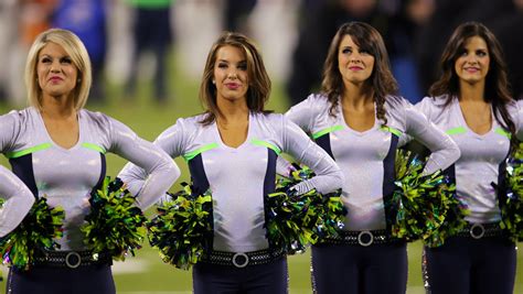 Seattle Seahawks Cheerleader Uniform