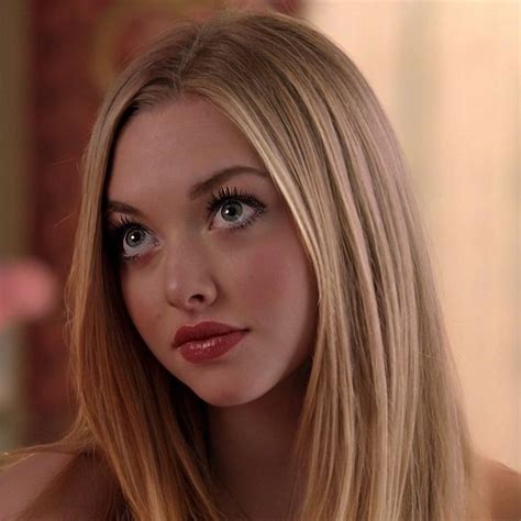 Karen Smith Mean Girls Amanda Seyfried Mean Girl Karen Mean Girls