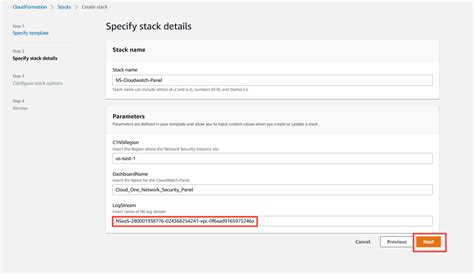 CloudWatch Visibility Endpoint Self Guided