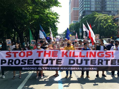 Karapatan Welcomes Resumption Of Icc Drug War Probe Karapatan