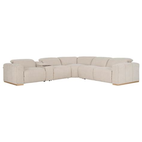 Galaxy Power Reclining Sectional With 6pcs2pwr El Dorado Furniture