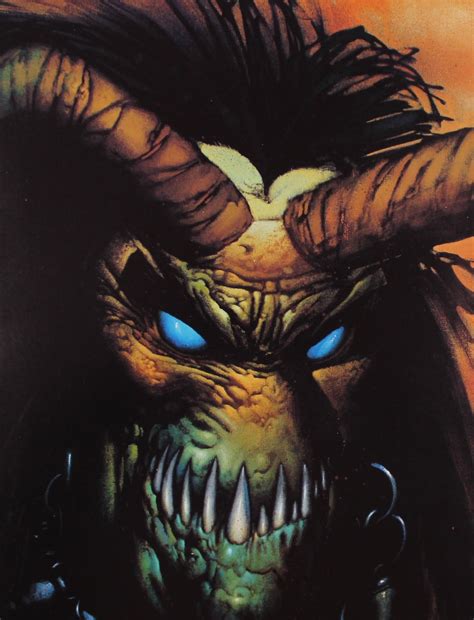 1998 Simon Bisley Original Vintage Poster 12 X 9 30 X 23 Cm Heavy