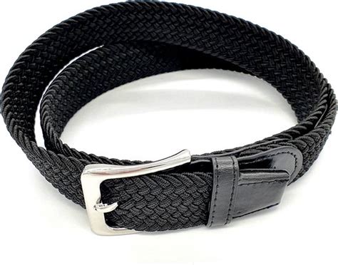 Elastische Riem Gevlochten Riem 3 Stuks Elastiek Riem Stretch