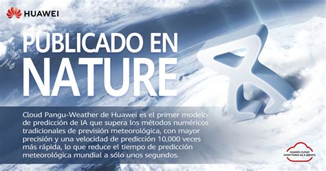 Daniel Zhou On Linkedin Conoce El Modelo De Ia Pangu Weather De Huawei
