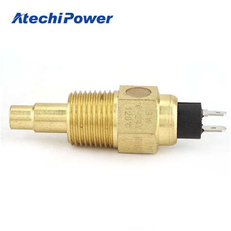 Water Temperature Sensor 1 2npt Water Vdo Temperature Sensor For Oil Water Temperature Temp