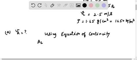 Solved The Figure Below Shows Horizontal Pipe With Varying Cross