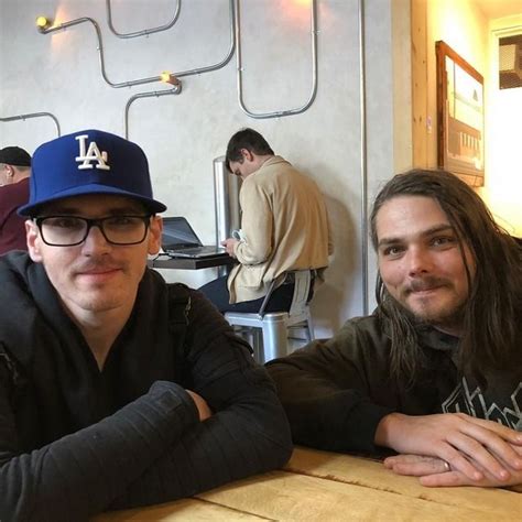 Mikey Way Electric Century My Chemical Romance Gerard Way Mikey Way